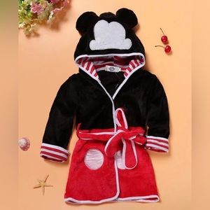 Pajamas | New Kids Disney Mickey Mouse Robe | Poshmark